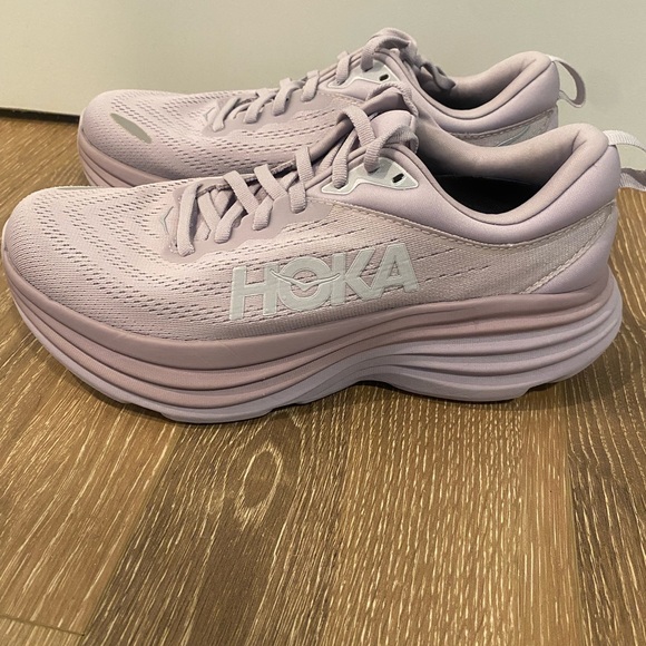 Hoka | Shoes | Hoka Purple Bondi 8 Gym Shoe | Poshmark